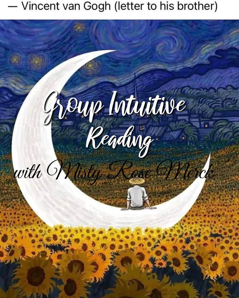 Group Intuitive Reading With Misty Rose Merck | Vibez - Mind, Body ...