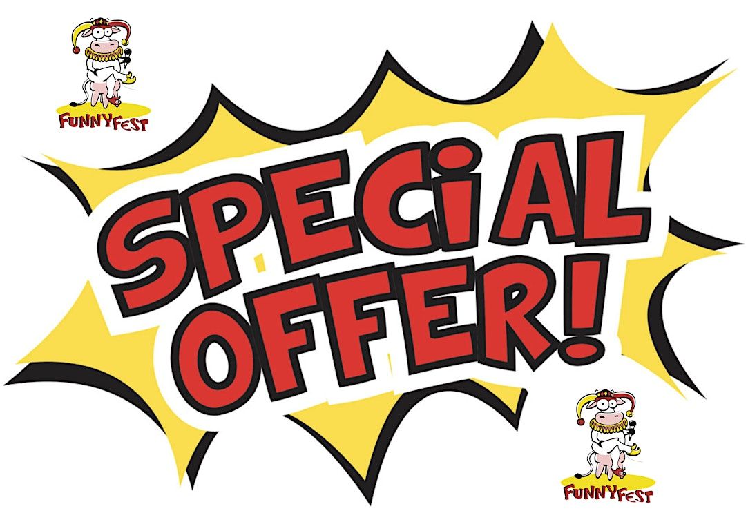 Give Gift of LAUGHTER with 9 special offers for Ticket discounts and ...