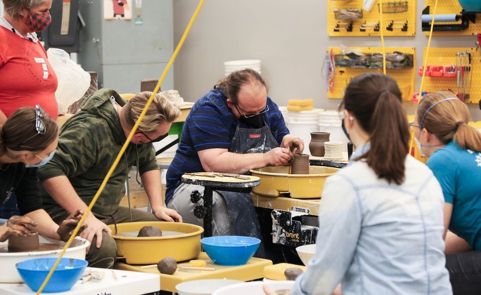 Pottery: Getting Started (3 sessions) | The Rivet, State College, PA ...