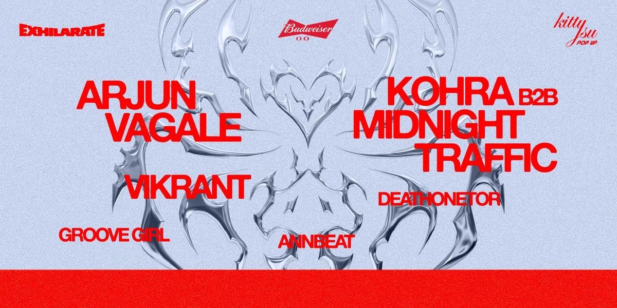 Kitty Su x Exhilarate Presents Arjun Vagale at The Lalit Great Eastern ...