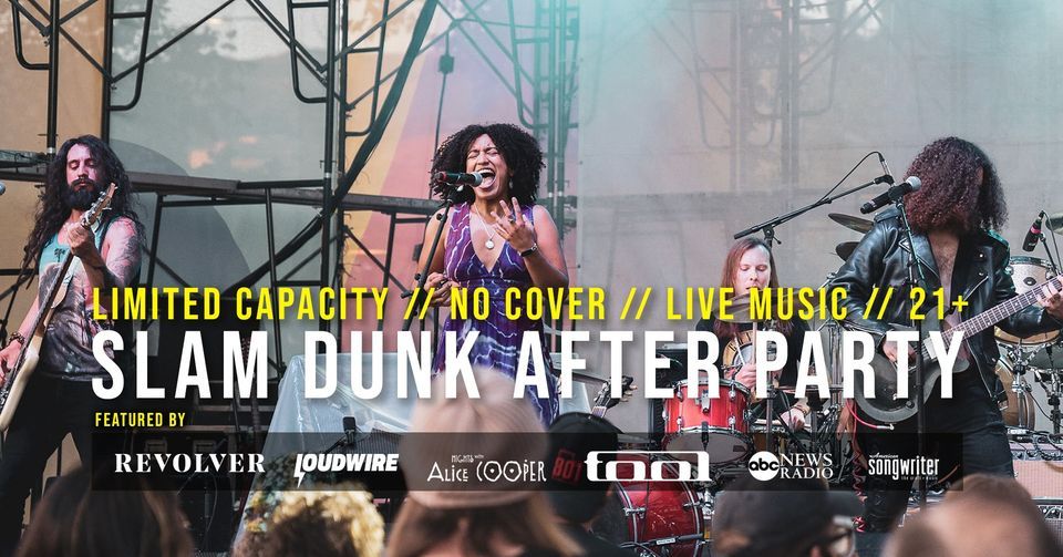 SLAM DUNK CONTEST AFTER PARTY (Ft. Spirit Machines & Night Crew) at ...