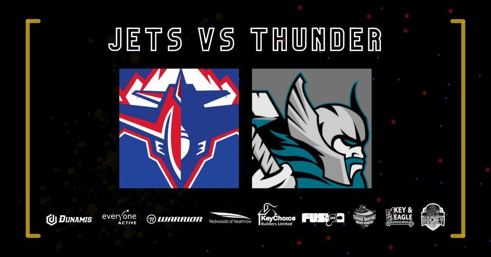 Jets vs MK Thunder | Slough Ice Arena | October 8, 2022