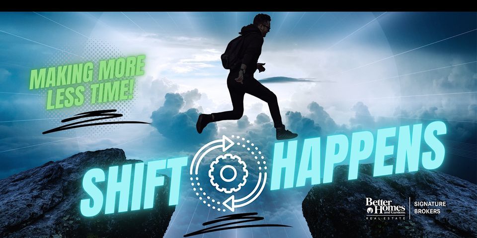 Shift Happens: Making More in Less Time! at 3326 Saint Elmo Avenue ...