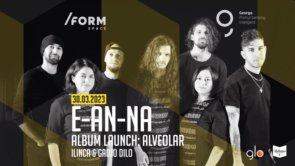 E-AN-NA: ALVEOLAR Album Launch at /FORM Space | FORM Space, Cluj-napoca ...