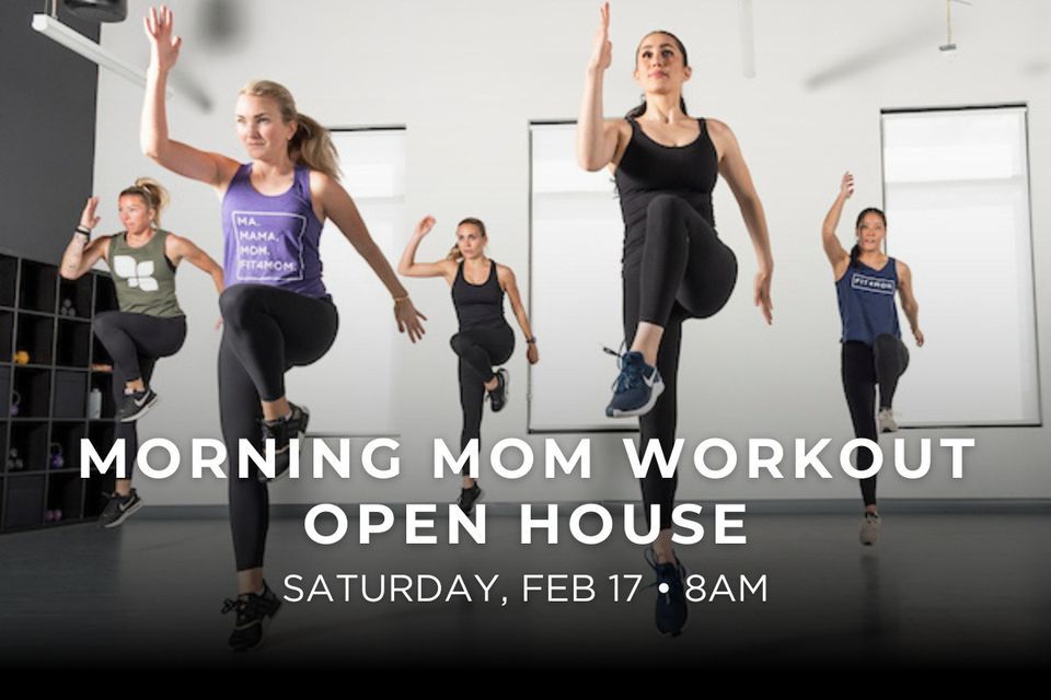 Morning Mom Workout - Free Open House at City of Upper Arlington Parks ...