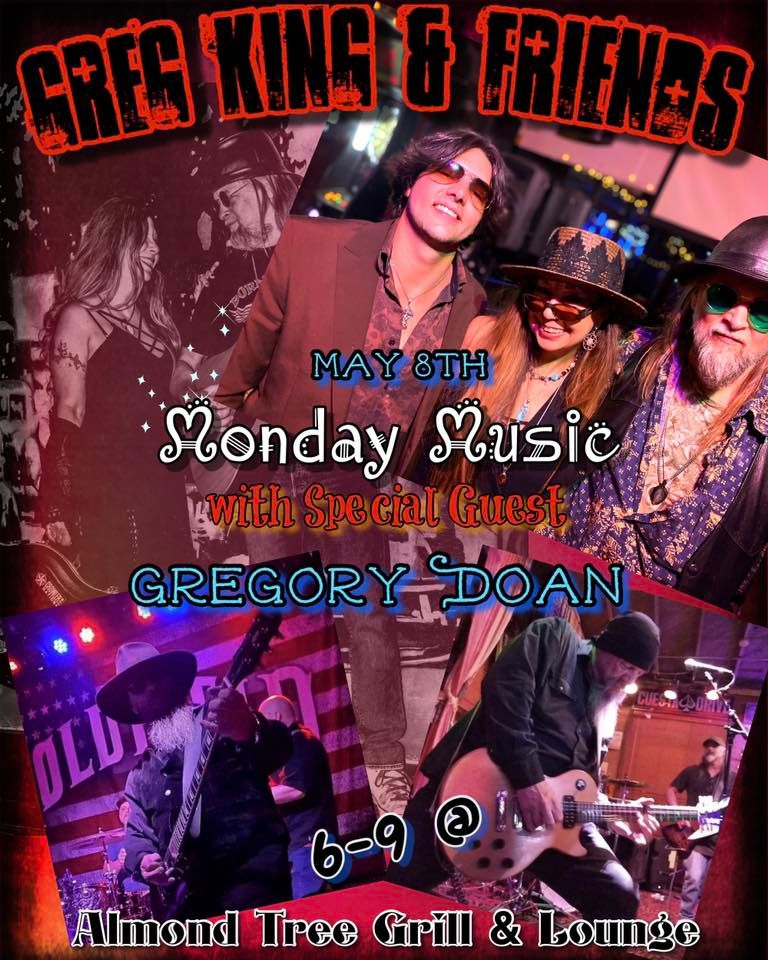 Greg King & Friends @ Almond Tree with Gregory Doan at 214 Harding Blvd ...