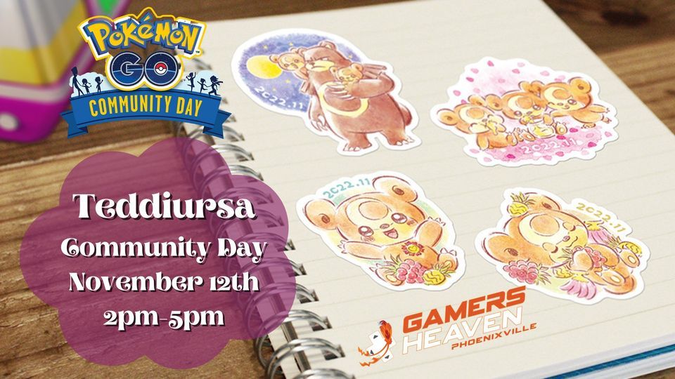Pokemon Go Community Day @ GH Phoenixville (November 2022) at Gamers ...