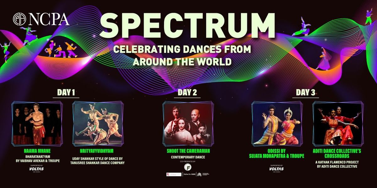 Spectrum 2025 | Tata Theatre: NCPA., Mumbai, MH | February 28, 2025