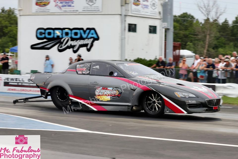 World Series of Drag Racing at Cordova Dragway on 25th August, 2023