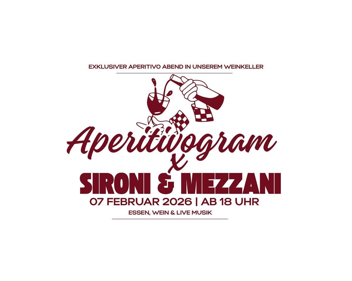 Aperitivogram x Sironi & Mezzani at Sironi & Mezzani Cucina Italiana ...
