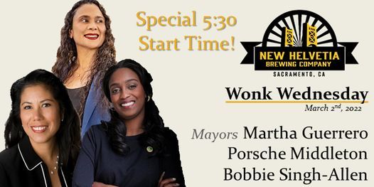 Wonk Wednesday: Women Mayors at 1730 Broadway,Sacramento,95818,US on ...