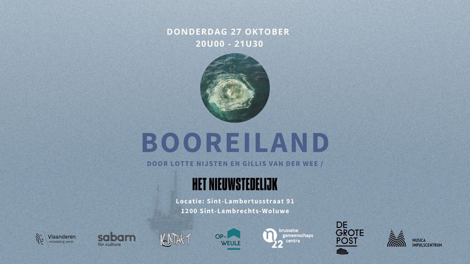 Booreiland door Lotte Nijsten en Gillis Van Der Wee / Het ...