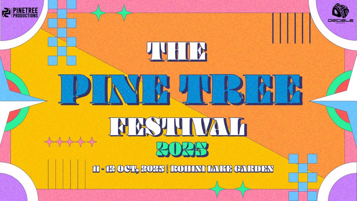 The Pine Tree Festival 2025 at Rohini Lake and Garden, Siliguri on 11th ...