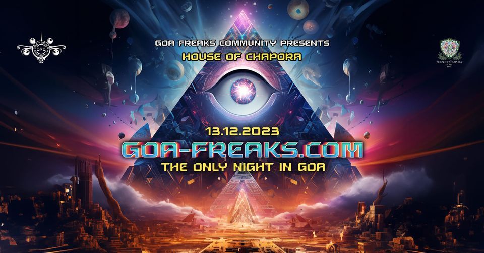 The Only Night in Goa at House of Chapora Official, Goa Velha on 13th ...