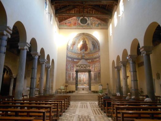 Basilica di San Saba | Basilica di San Saba, Rome, LA | December 18, 2021