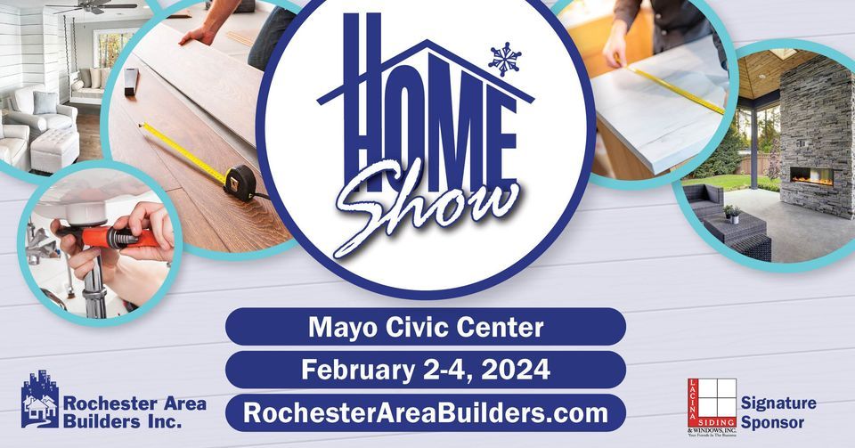RAB Home Show 2024 | Mayo Civic Center, Rochester, MN | February 2 to ...