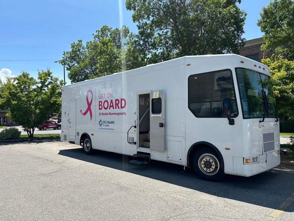 Mobile Mammograms at the Butte Plaza Mall at Butte Plaza Mall on 4th ...