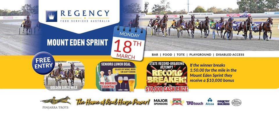 Regency Foods Mount Eden Sprint - 18th March, 2024 at Corner Paceway ...