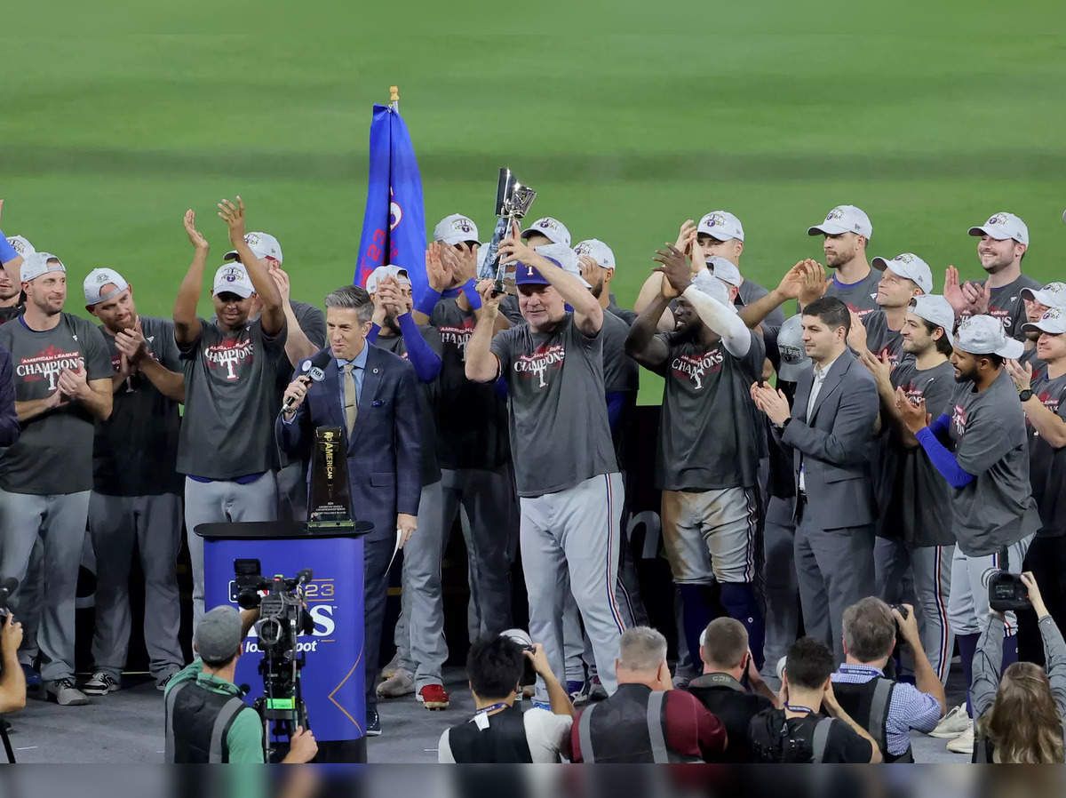 ALCS - TBD at Texas Rangers - Home Game 3 at Globe Life Field ...