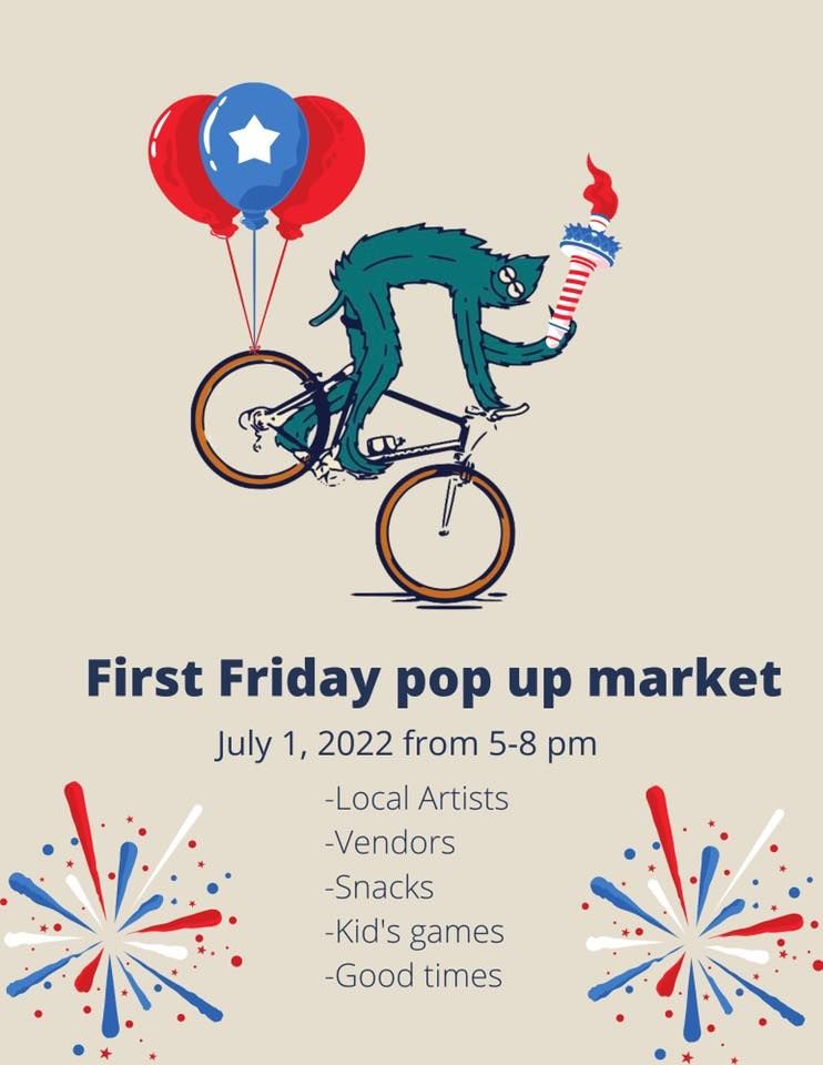 First Friday Pop Up Market at 237 N Prince St, Lancaster, PA 17603-3527 ...