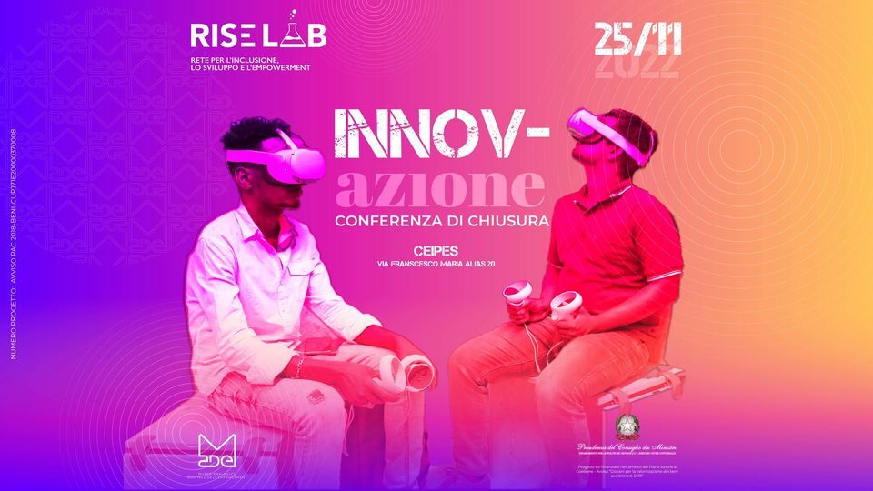 Conferenza Finale Rise-Lab at CEIPES, Palermo on 25th November, 2022