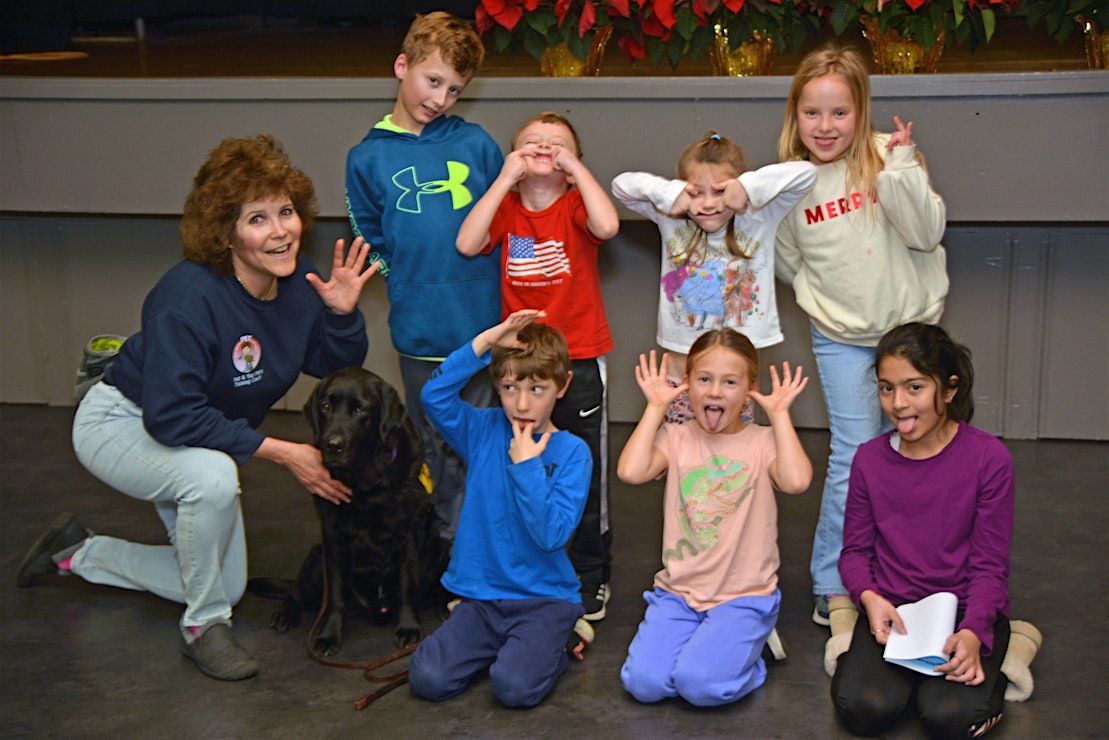 My Dog, My Best Buddy - In Person Class For Kids - January 2026 at ...
