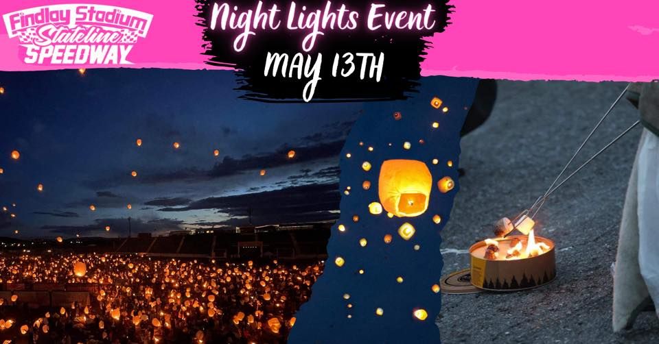 Night Lights at Stateline Speedway | Findlay Stadium Stateline Speedway ...