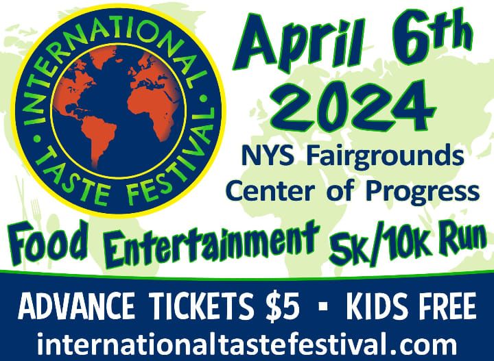 International Taste Festival 2024 at NYS Fair, Syracuse Fairgrounds on ...