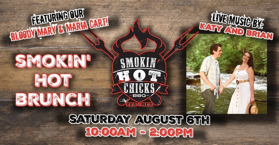 SMOKIN HOT BRUNCH :: LIVE MUSIC :: Katy and Brian Eberts at Smokin' Hot ...