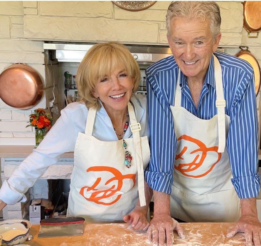 Duffys Dough Sourdough Sampling with actors Patrick Duffy and Linda ...