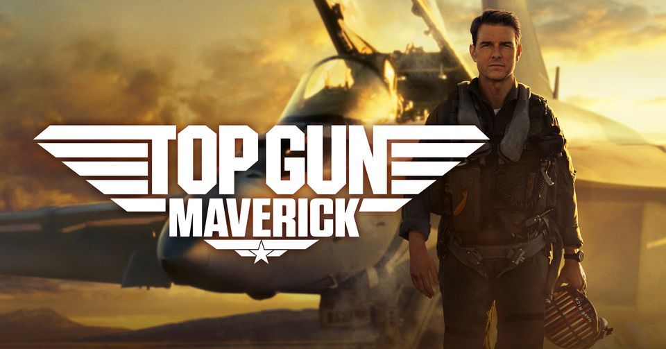Open Air Cinema: Top Gun Maverick (12A) at Southcrest Manor Hotel, BW ...