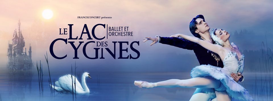 Le Lac des cygnes at Corum - Palais des Congrès - Opéra Berlioz, Montpellier on 26th May, 2023