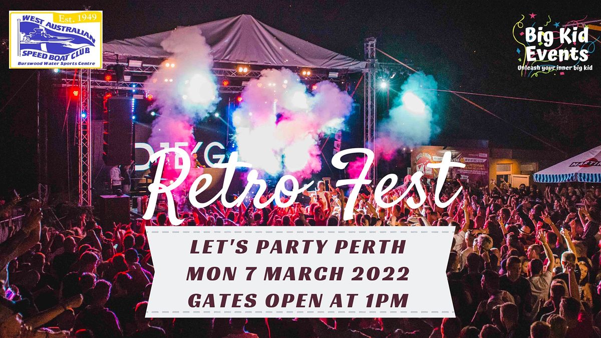 Retro Fest 2022 at Burswood on Swan on 7th March, 2022