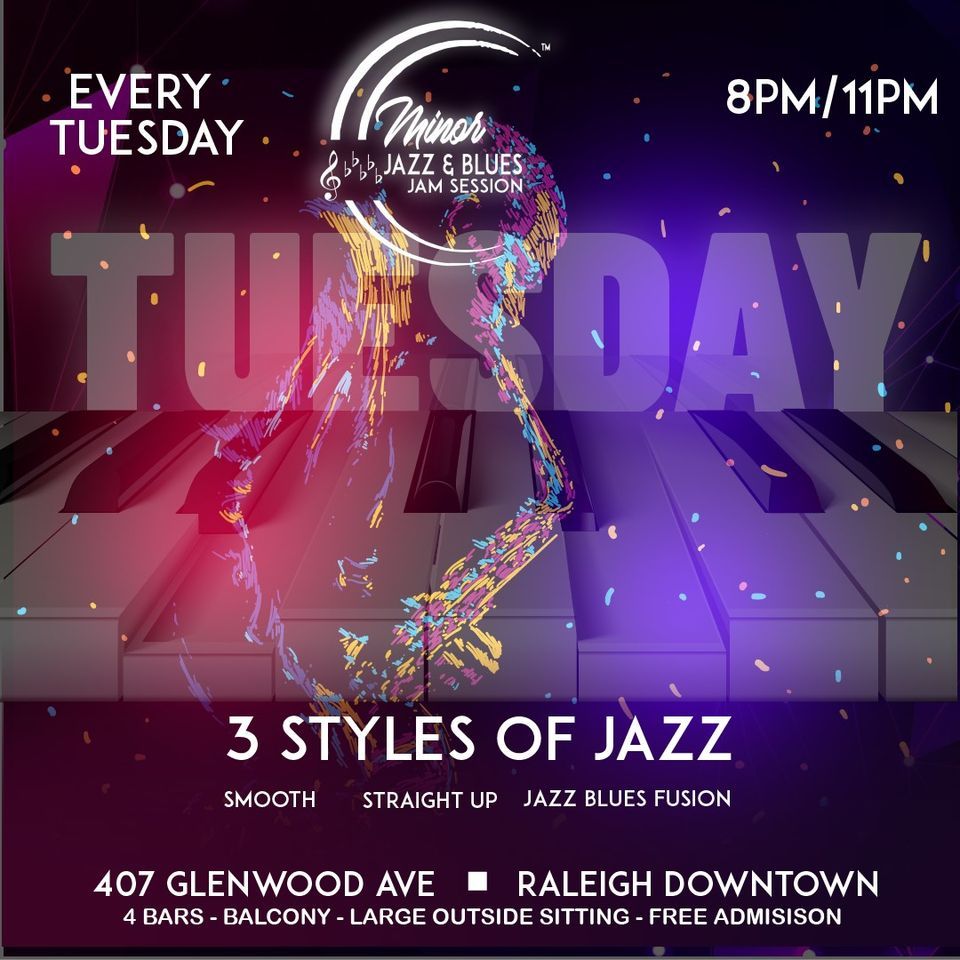cMinor Jazz & Blues | 403 Glenwood Ave, Raleigh, NC 27603-1219, United ...
