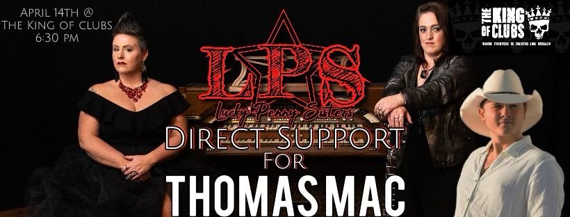LPS Opens for Thomas Mac @ The King Of Clubs at The KING of CLUBS ...