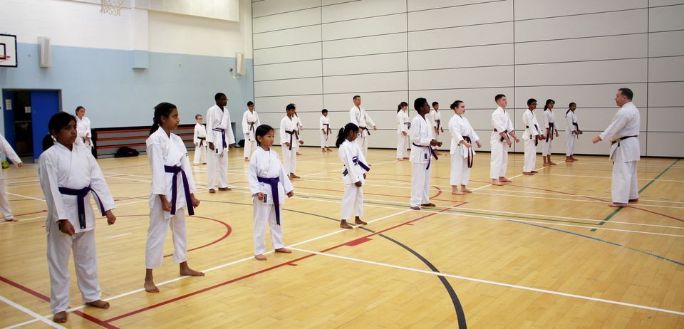 Phibblestown SKC Kumite Development Course with Sensei David Royle ...