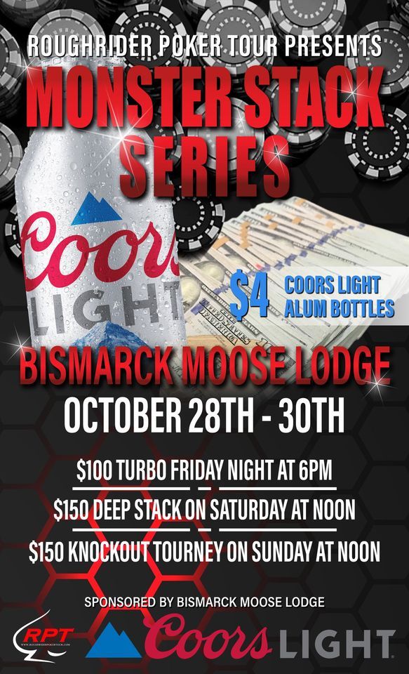 Event 64 "Bismarck Moose Lodge Monster Stack Series" | Bismarck Moose ...