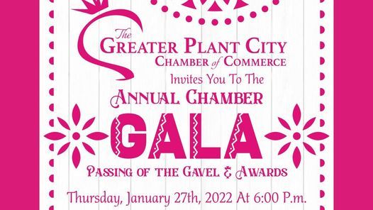 Annual Chamber Gala - Passing of the Gavel & Awards | John R. Trinkle ...