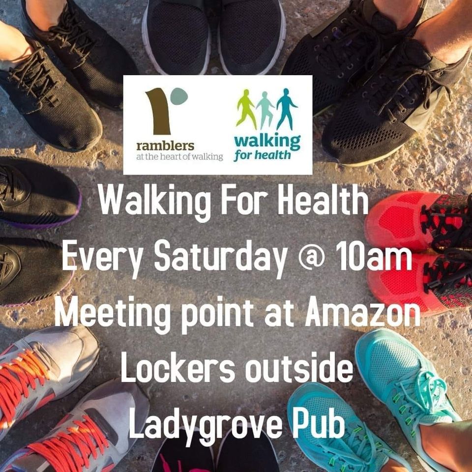 Walking For Health | The Ladygrove Generous George, Didcot, EN | August ...