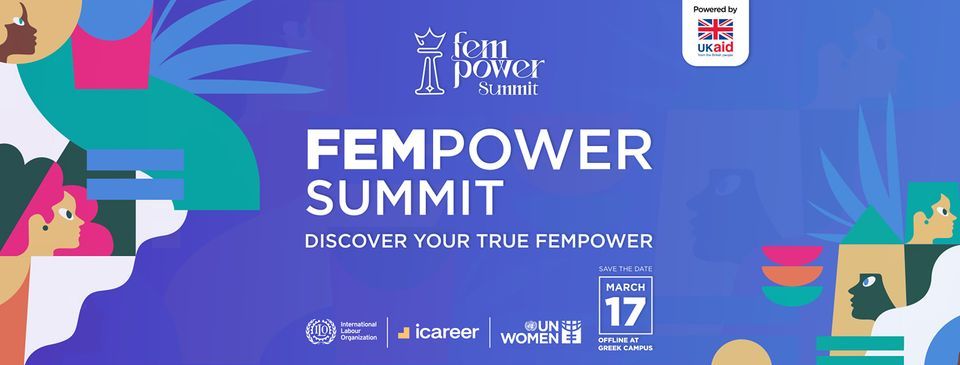 FEMpower Summit at The GrEEK Campus, Helwan on 17th March, 2023