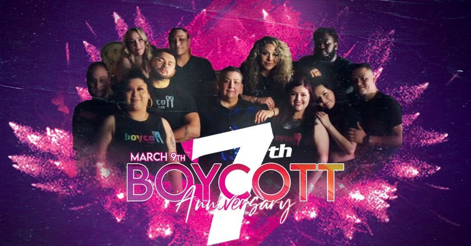 Boycott Bar 7 Year Anniversary | Boycott Bar, Phoenix, AZ | March 9, 2024