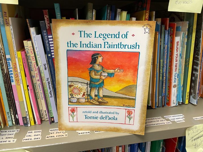 Storybook Theatre-The Legend of the Indian Paintbrush at The Woodlands ...