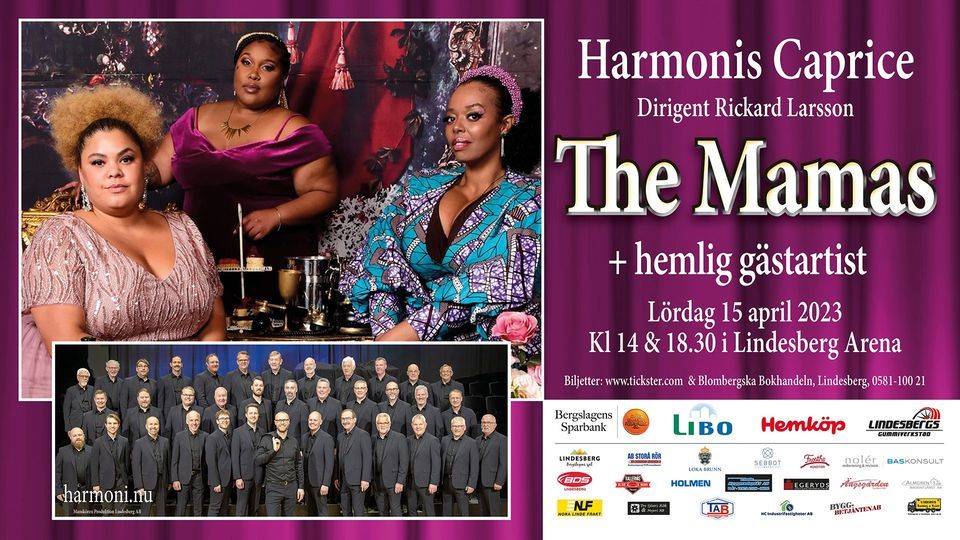 Harmonis Caprice 2023 | Lindesberg Arena | April 15, 2023