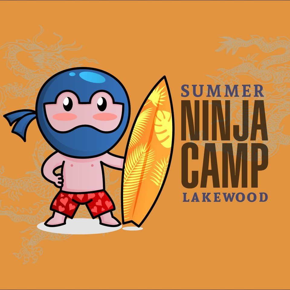 Summer Ninja Camp - June 27-July 1, 2022 at 2114 Kidwell St, Dallas, TX ...