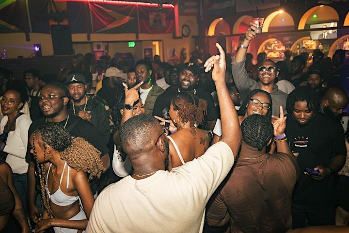 The Afrobeats Party With Nayiram - Seattle at Red Lounge, Seattle on ...