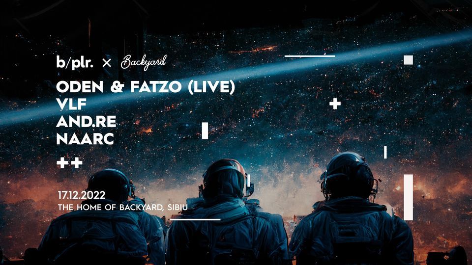 B/plr. x Backyard - Early X-mas Story w. ODEN & FATZO (LIVE), vlf, and ...