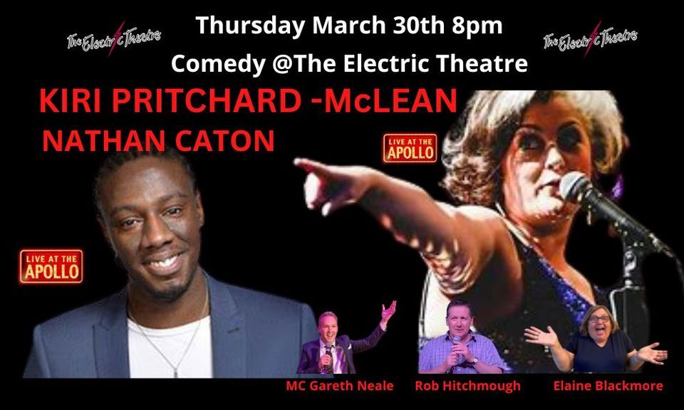 Whole Lotta Comedy Club - March 2023 with Headliners Kiri Pritchard ...