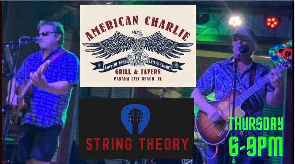 String Theory live at American Charlie Grill & Tavern at American ...