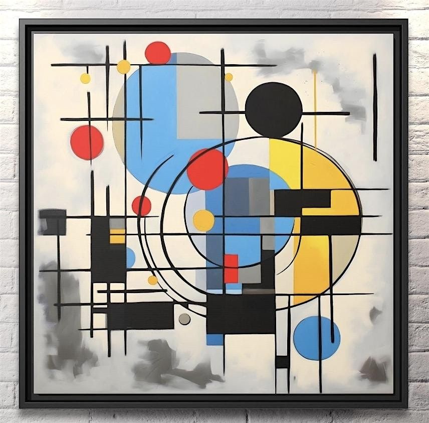 Mini Make Taster Session - Piet Mondrian inspired painted boxes at ...