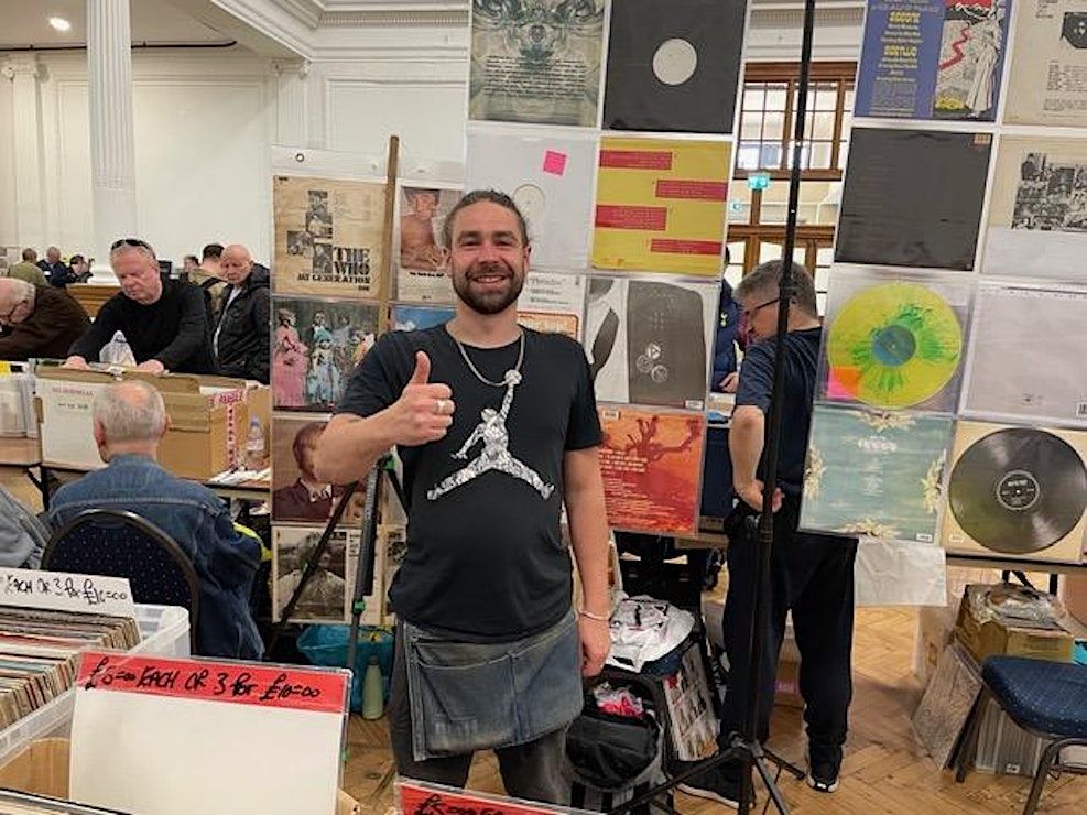 BIG Record fairs return to West Mids - Fast track tickets at KK's STEEL ...